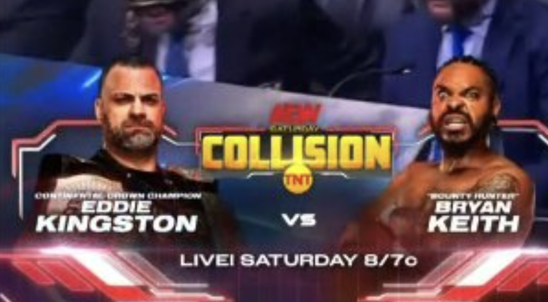 New Singles Matchup Announced For February 3rd AEW Collision